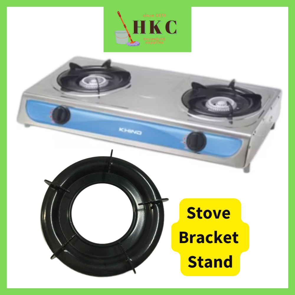 Gas Stove Frame Stand Wok And Pan Stove Support Black Iron Gas Foot ...
