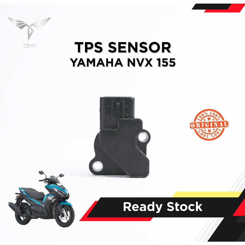 THROTTLE POSITION SENSOR YAMAHA NVX155 R15 V3 AEROX 155 (TPS) | Shopee ...