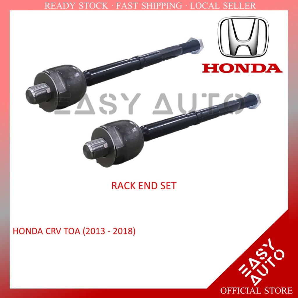 1SET 2 PIECES !! HONDA CRV TOA (2013 - 2018) - 53010-TOA-A01 RACK END ...