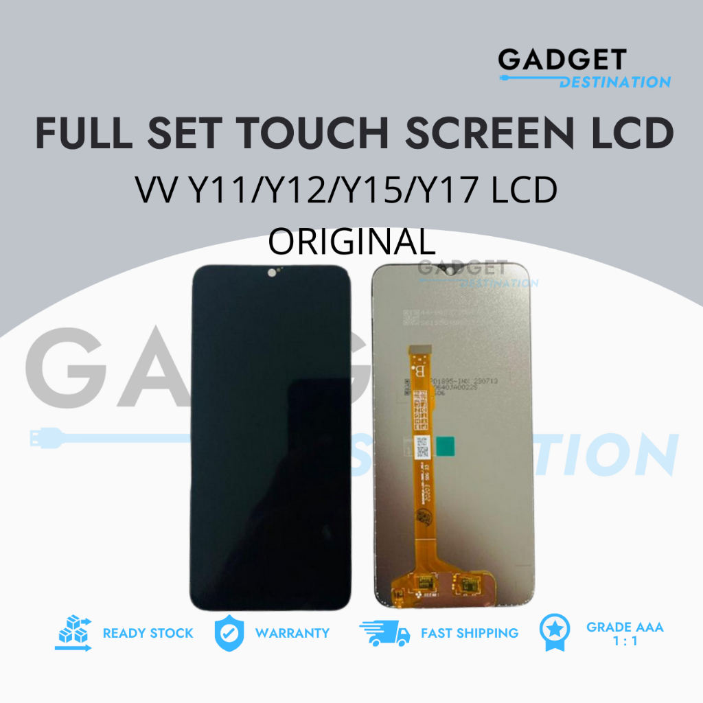 VV Y12 / Y15 / Y17 /Y11 Lcd Original For Full Set LCD Touch Screen ...