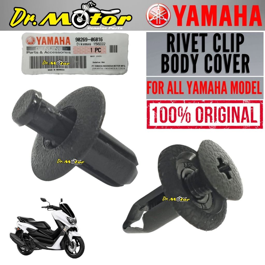 Y15ZR Y16ZR LC135 MT15 R25 Rivet Clip Body Cover Set Coverset Screw ...