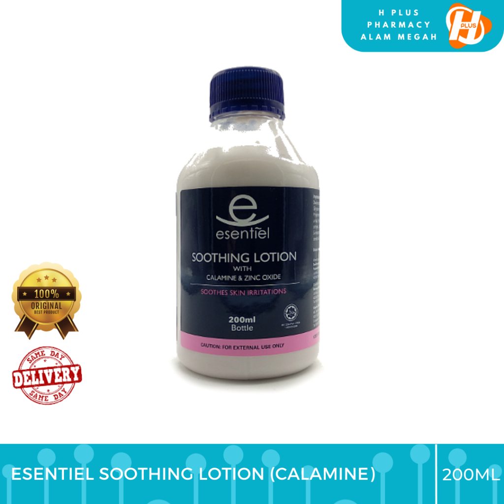 ESENTIEL SOOTHING/ COOLING LOTION 200 ML | Shopee Malaysia