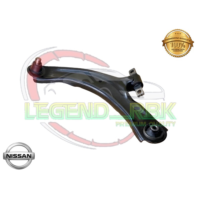 (1PC) NISSAN X-TRAIL T31 FRONT LOWER ARM ASSEMBLY (PREMIUM QUALITY ...