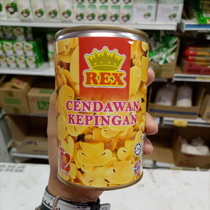 REX CENDAWAN & CENDAWAN KEPINGAN TIN 425G | Shopee Malaysia
