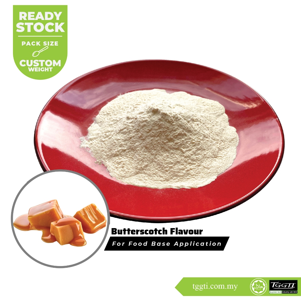 BUTTERSCOTCH FLAVOR POWDER (HALAL CERTIFICATED BY JAKIM) | Shopee Malaysia