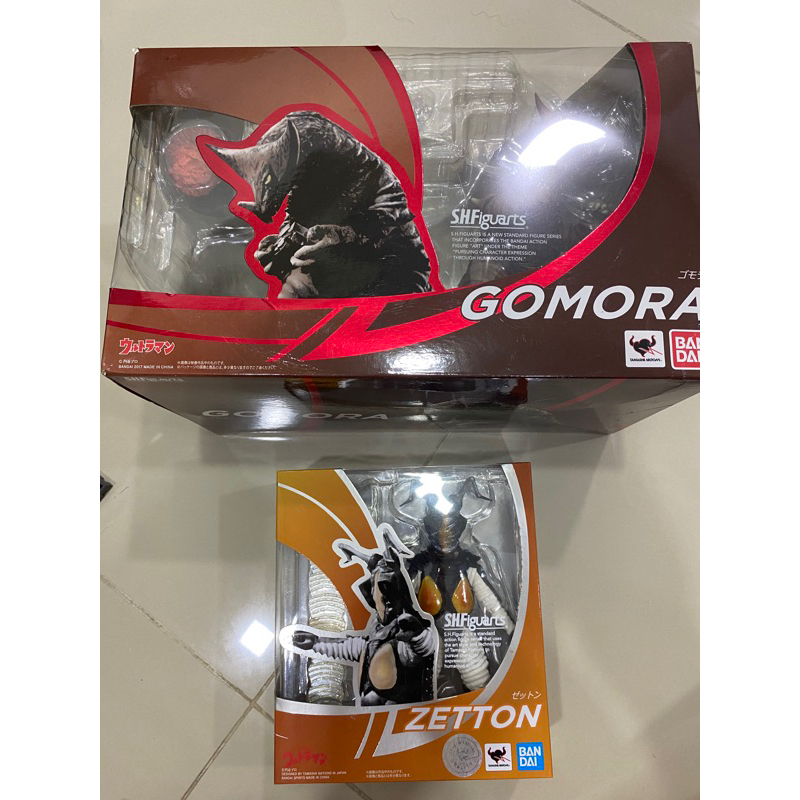 Bandai SHF S.H.Figuarts Ultraman Zetton Gomora Red King King Joe ...
