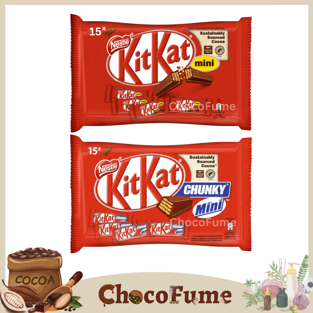 KitKat Mini/ Chunky Mini Bag 250g | Shopee Malaysia