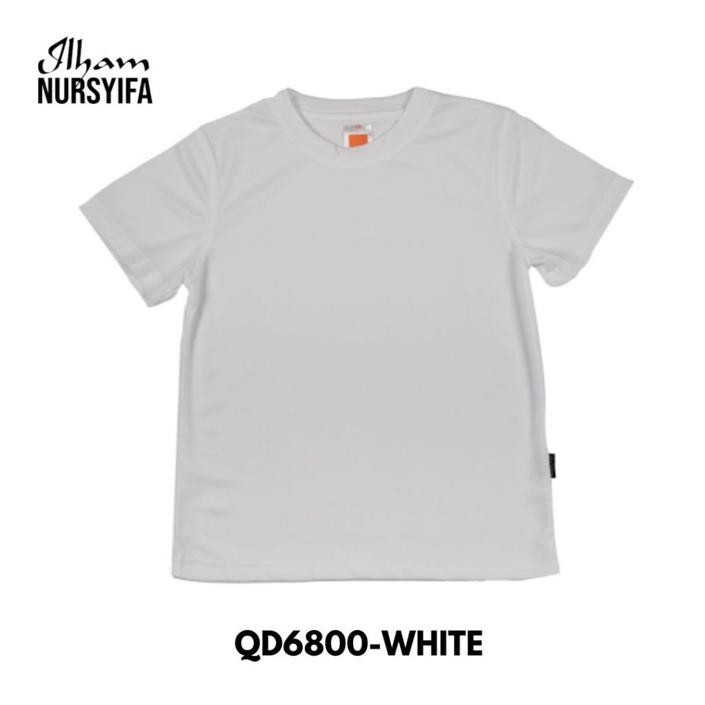 Oren Sport Kids 👶🏻👦🏻👧🏻 Quick Dry Round Neck Shirt - QD68 - Direct ...