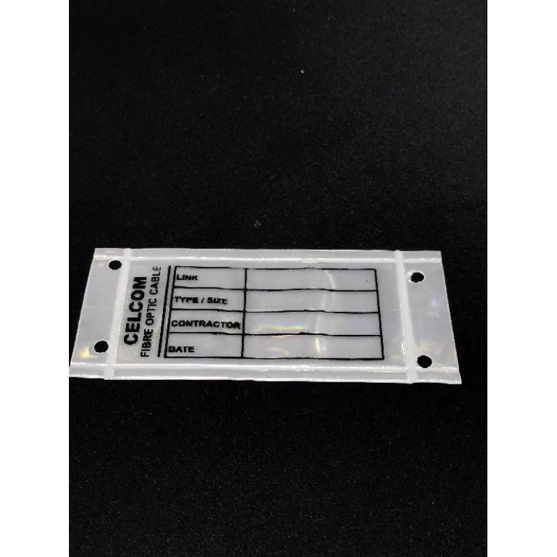 Tagging/Marker Cable Celcom Fiber Optic Cable (Reflective) | Shopee ...
