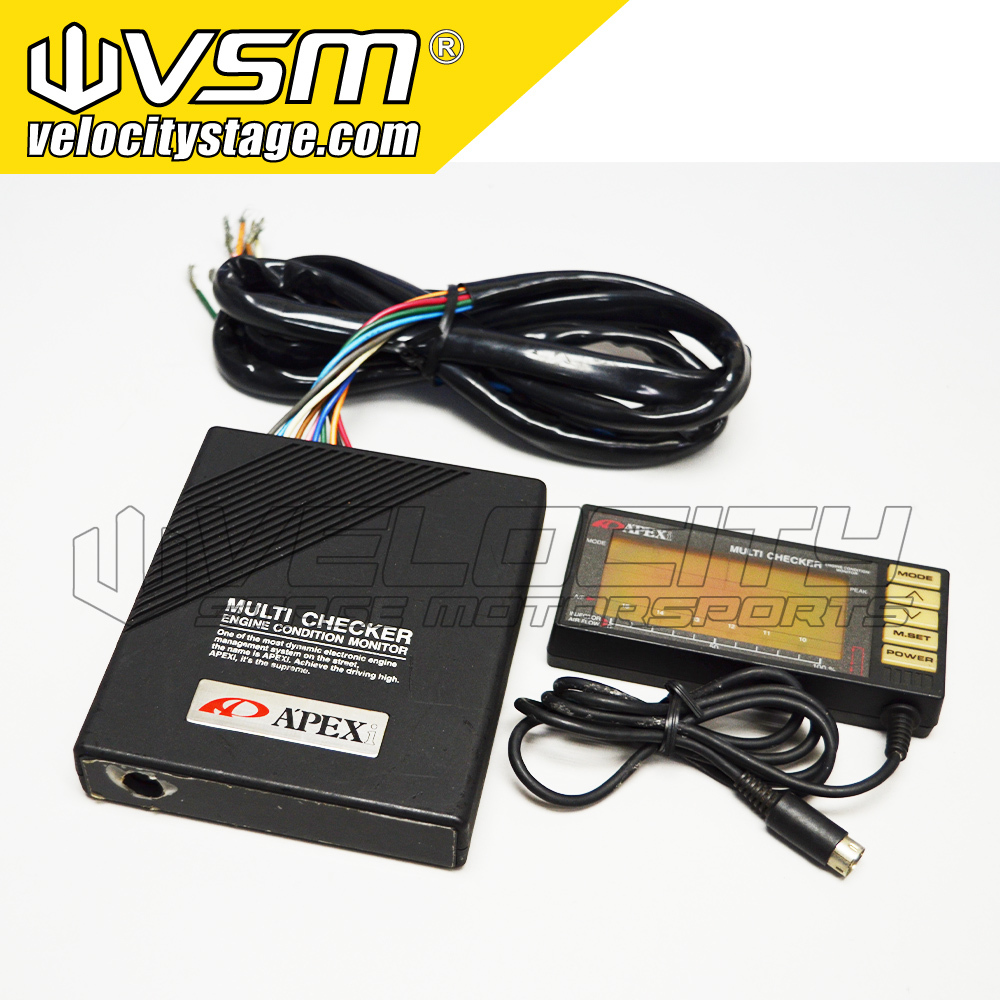 APEXI Multi Checker Engine Condition Monitor Original | Shopee Malaysia