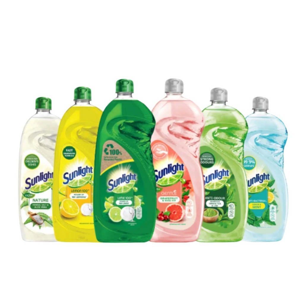 Sunlight Dishwash Liquid Sabun Pencuci Pinggan Sunlight 900ml / 800ml ...