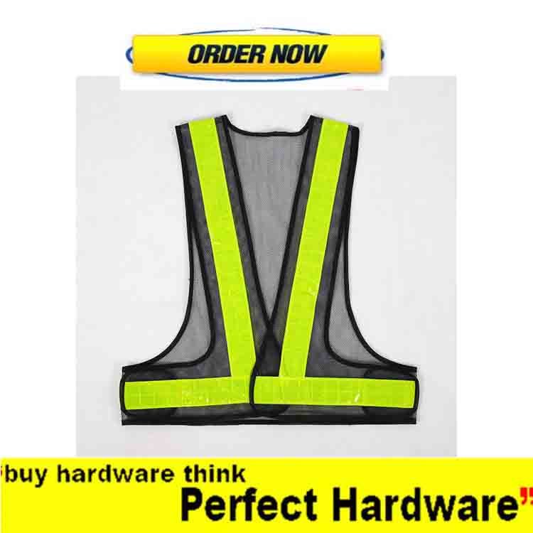 SAFETY VEST WITH V-SHAPE HIGH REFLECTIVE STRIPE BAJU KESELAMATAN PANTUL ...