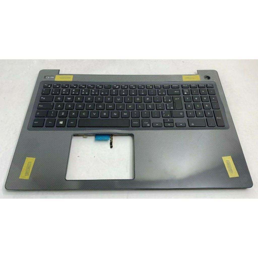 DELL G3 15 3579 PALMREST LAPTOP BACKLIT BRAZILIAN KEYBOARD 7TMPH 0N4HJH ...