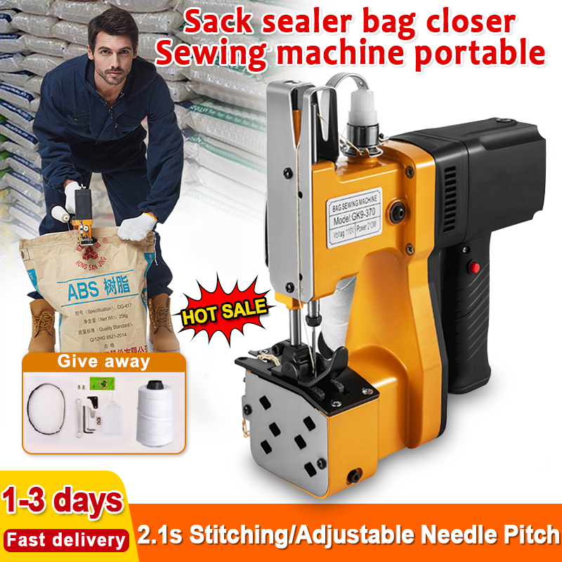 Automatic Portable Sewing Machine Guni Bag Woven Paper Bag Stitching ...