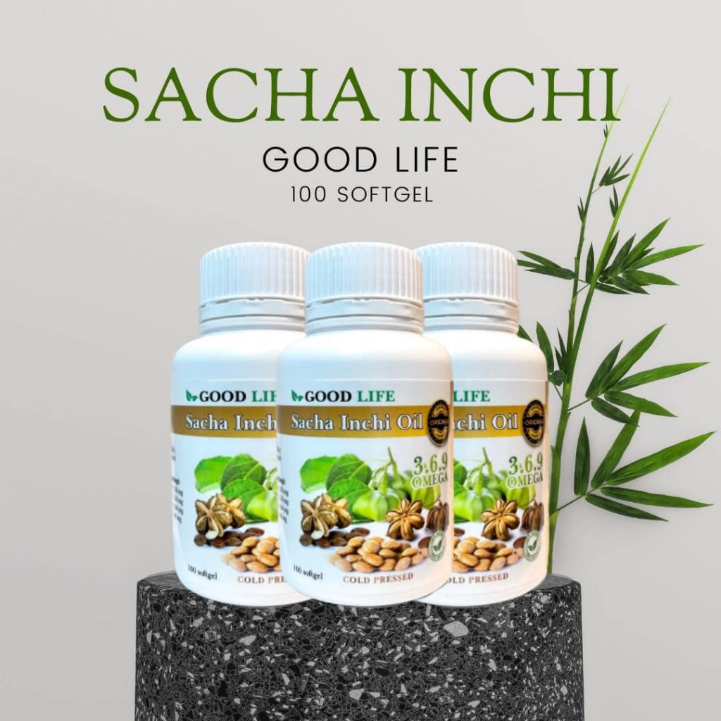 3 BOTOL GOODLIFE SACHA INCHI OIL 100 SOFTGELS ORIGINAL HQ FAST SHIPPING ...