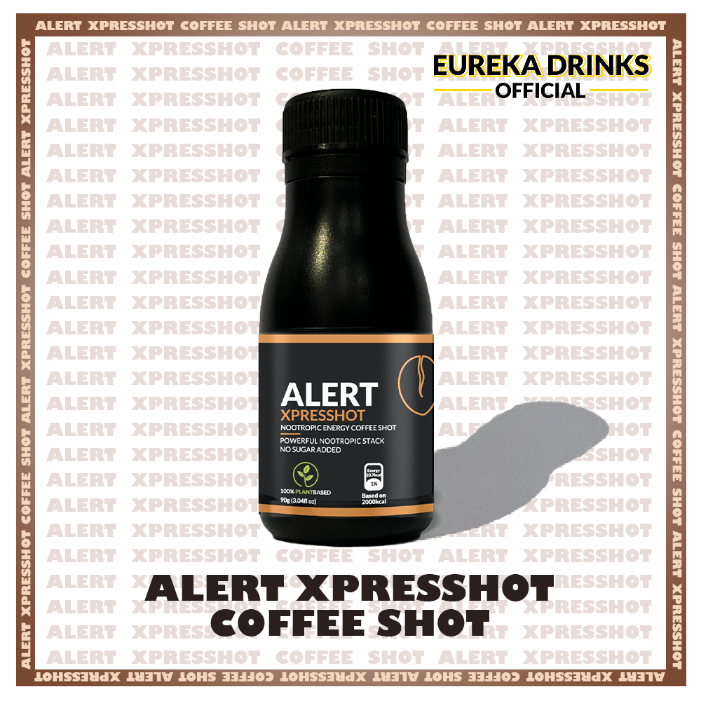 EUREKA'S ALERT+AWAKE XPRESSHOT 90 ml x 12 Bottles (1 Box) | Shopee Malaysia