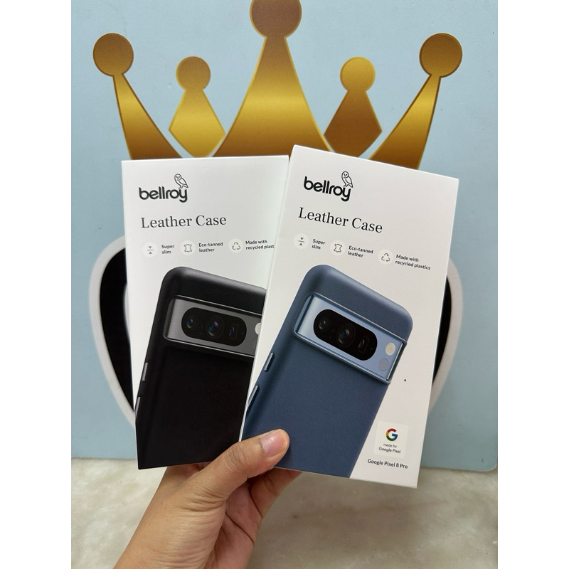 Original Bellroy Leather Case for Pixel 8 Pro-Ready Stock | Shopee Malaysia