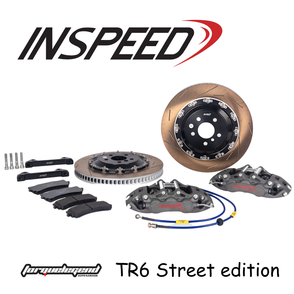 INSPEED CALIPER SET TR6 355MM VOLKSWAGEN GOLF GTI MK8/PASSAT B7/B8/B9 ...