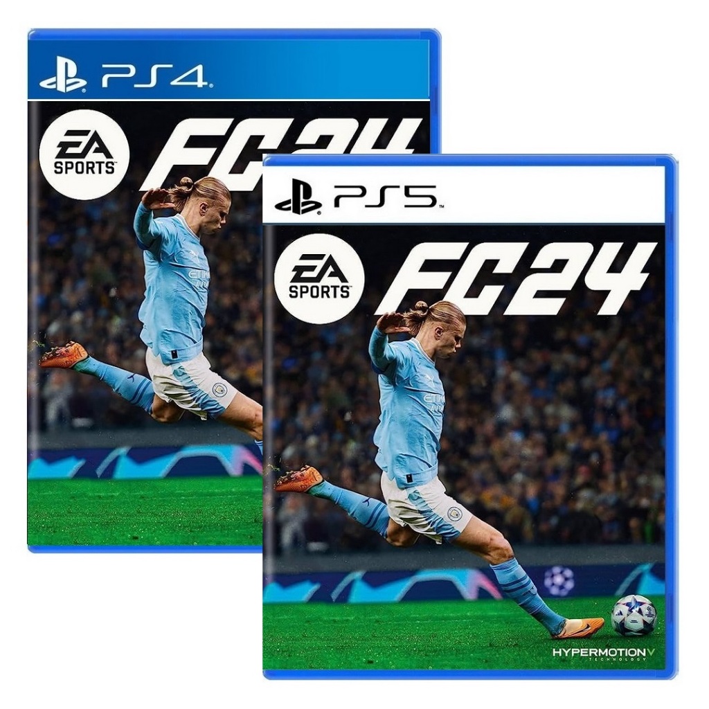 PS5 FC24 / PS4 FC24 / EA SPORTS FC 24 ENG/CHI VERSION | Shopee Malaysia