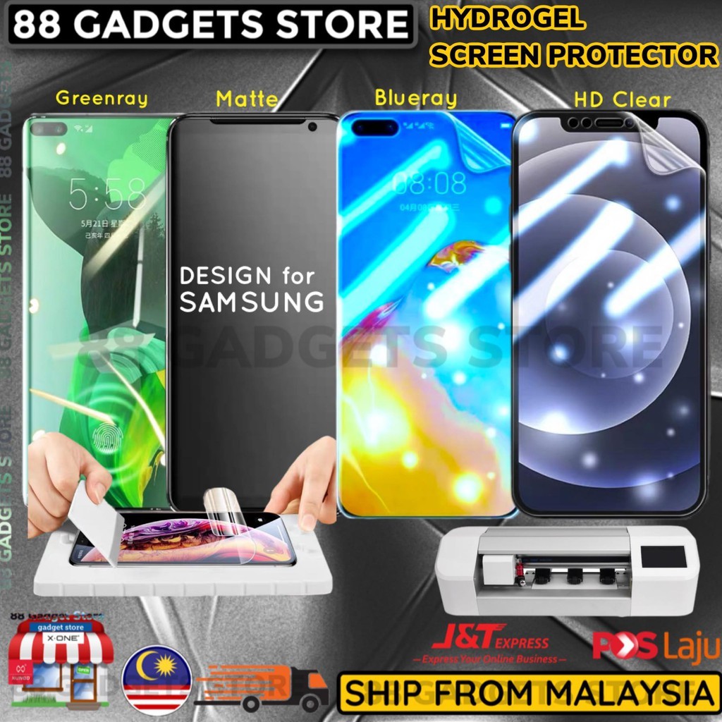 Hydrogel Screen Protector for Honor X9d 5G / X9c / X7d / Smart / X7c ...