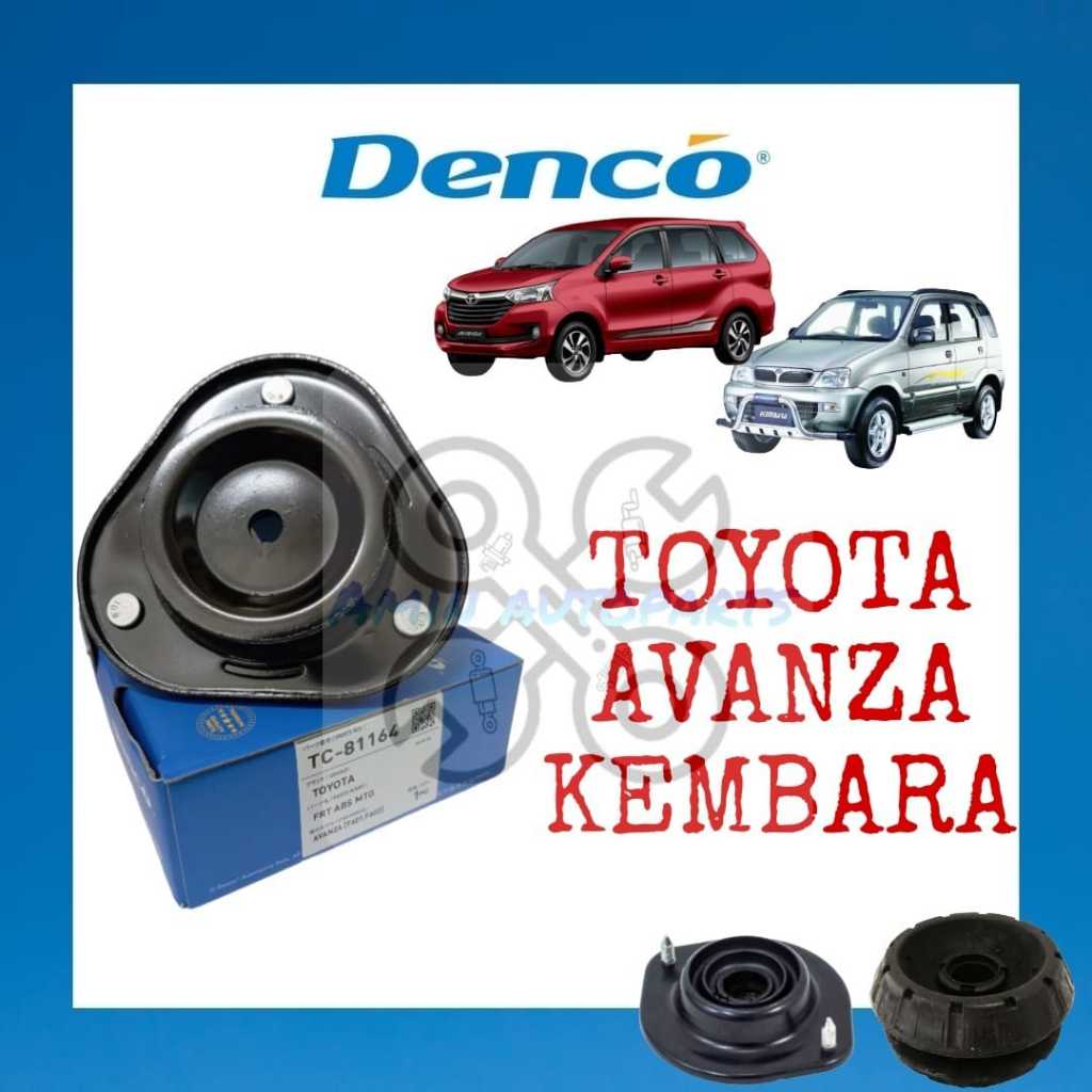 DENCO ABSORBER MOUNTING FRONT TOYOTA AVANZA/KEMBARA | Shopee Malaysia