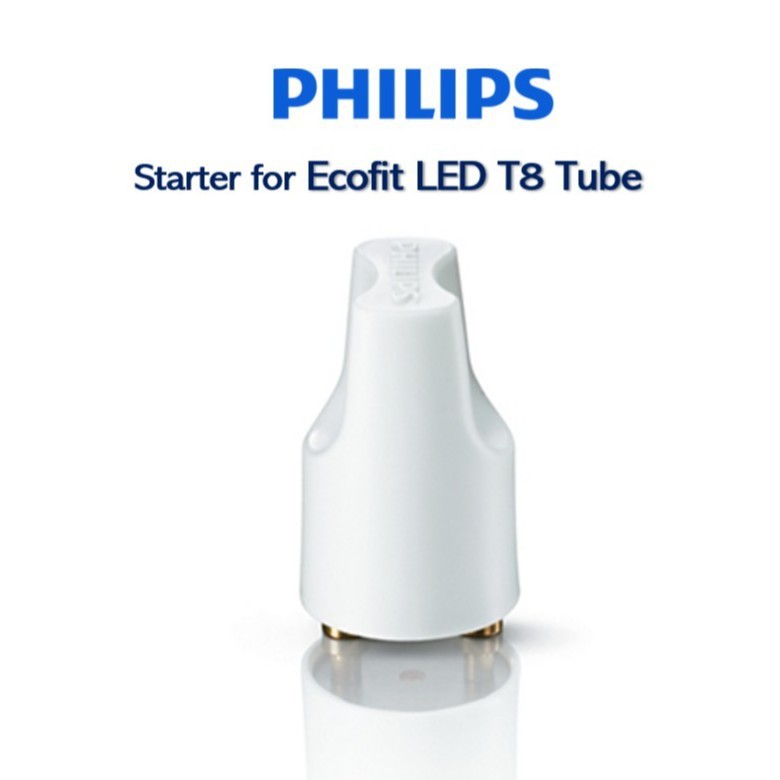 [Original] Philips EMP LED Starter Dummy Lampu for Ecofit T8 LED Tube ...