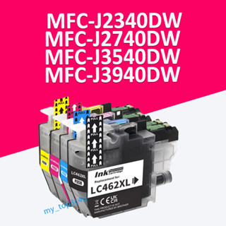 Brother LC462 LC 462 LC462Bk LC462C LC462Y LC462XL LC 462 XL Ink ...