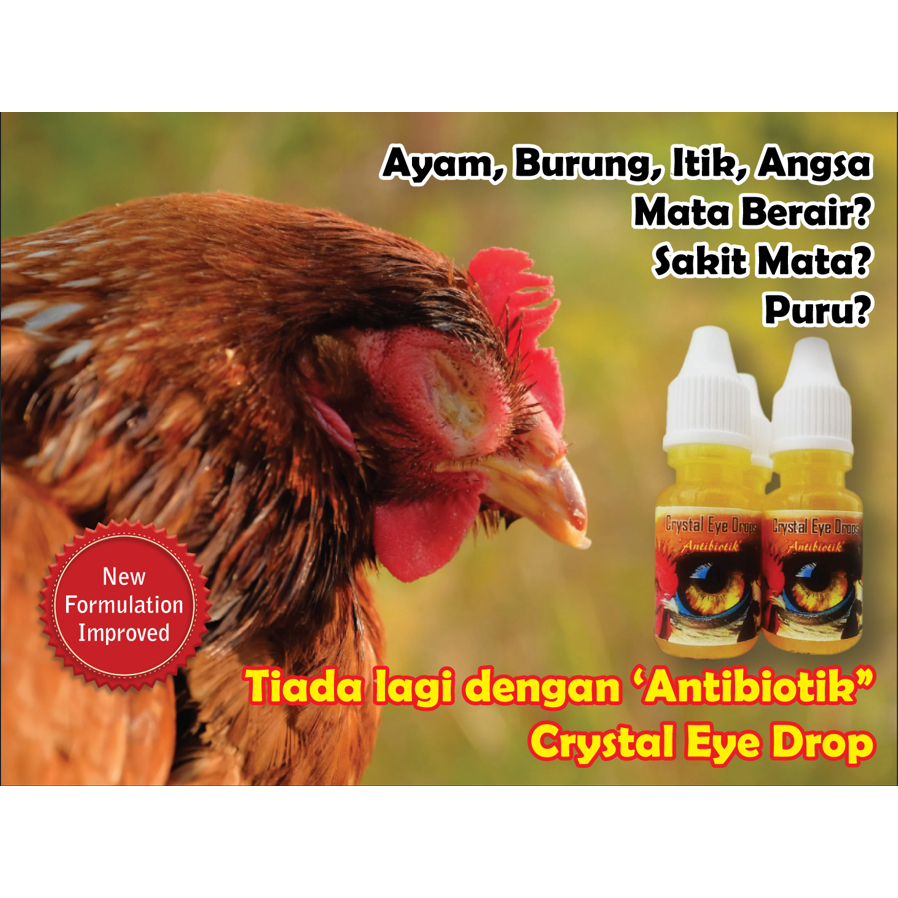 10ml Crystal Eye Drops | Shopee Malaysia