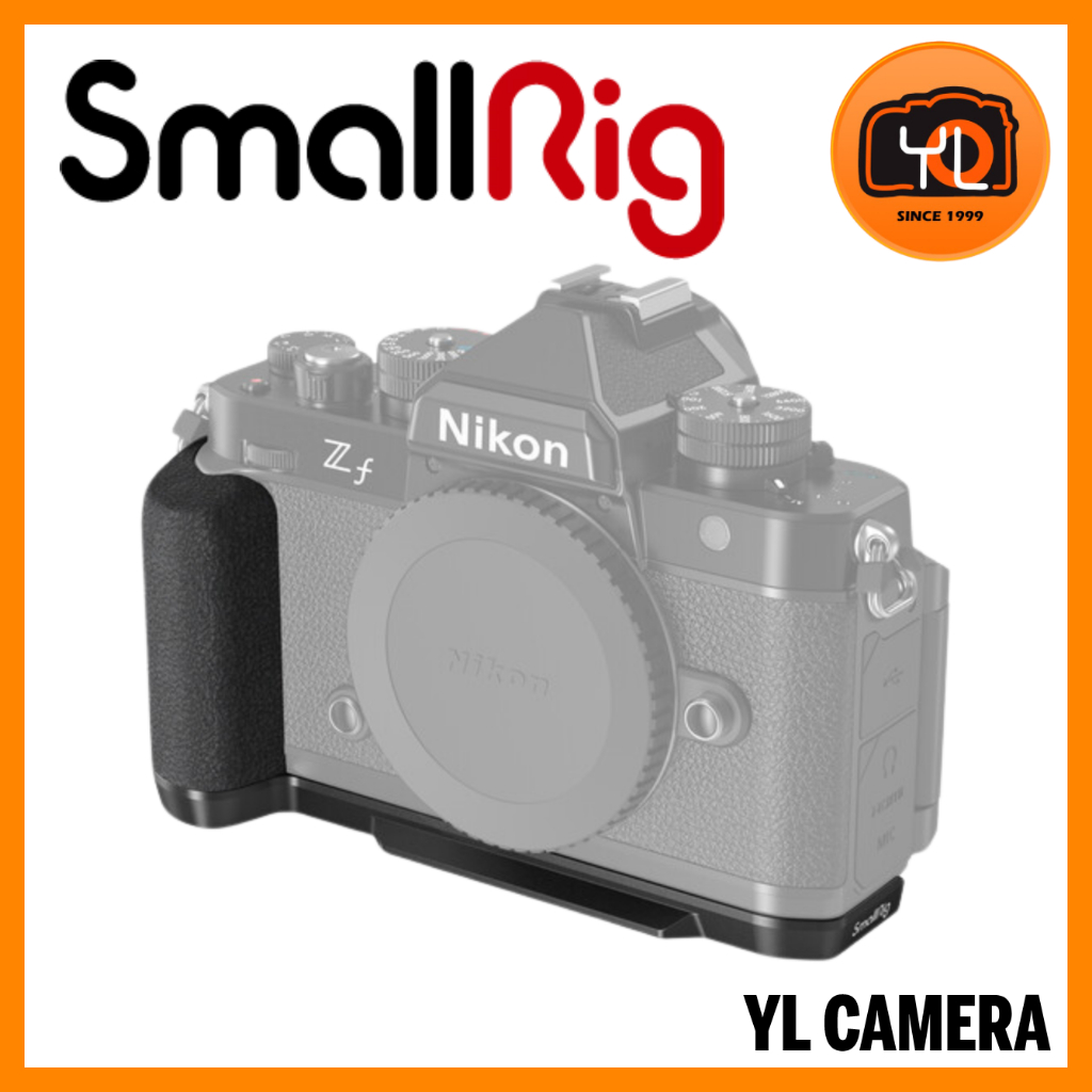 SmallRig 4262 L-Shape Grip for Nikon Zf | Shopee Malaysia