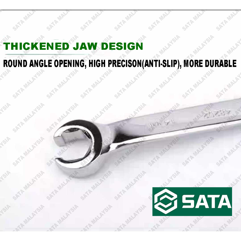 SATA Metric Flare Nut Wrenches 46200-48204 Oil Tube Spana Wrenches ...