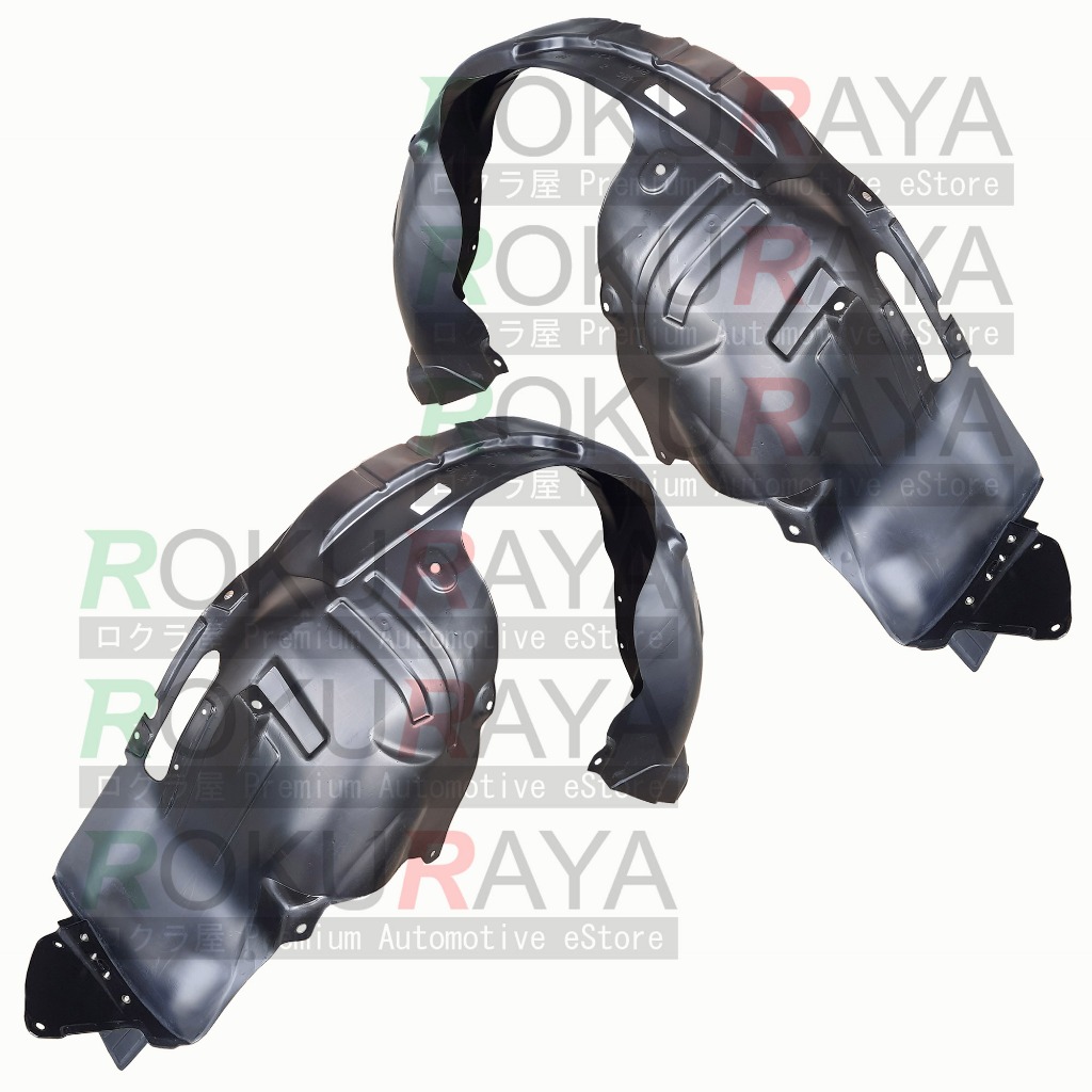 Proton X70 X-70 SUV (2018) Front Fender Protector Cover Liner Under ...