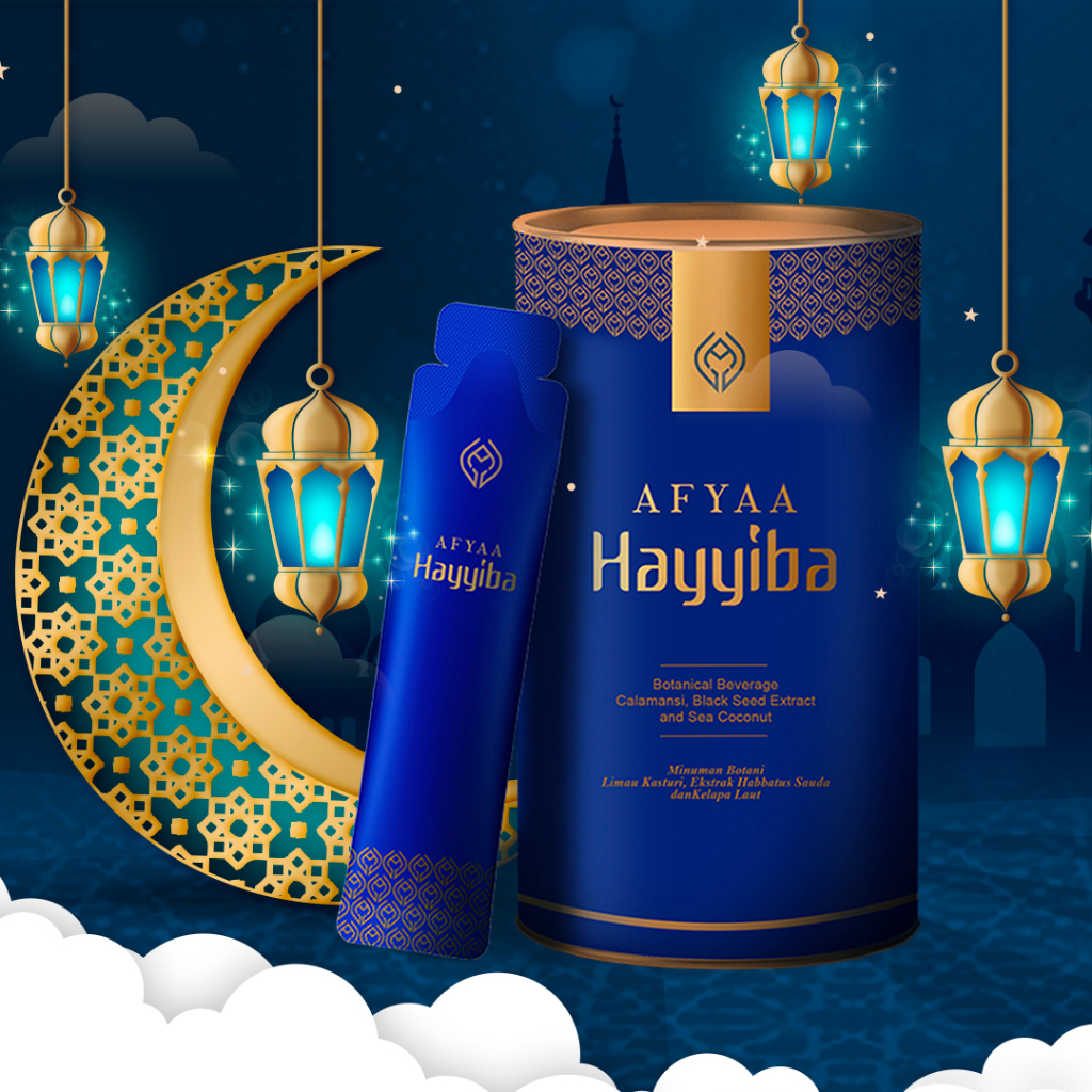 Afyaa Hayyiba Blood Sugar Control Beverage | Shopee Malaysia