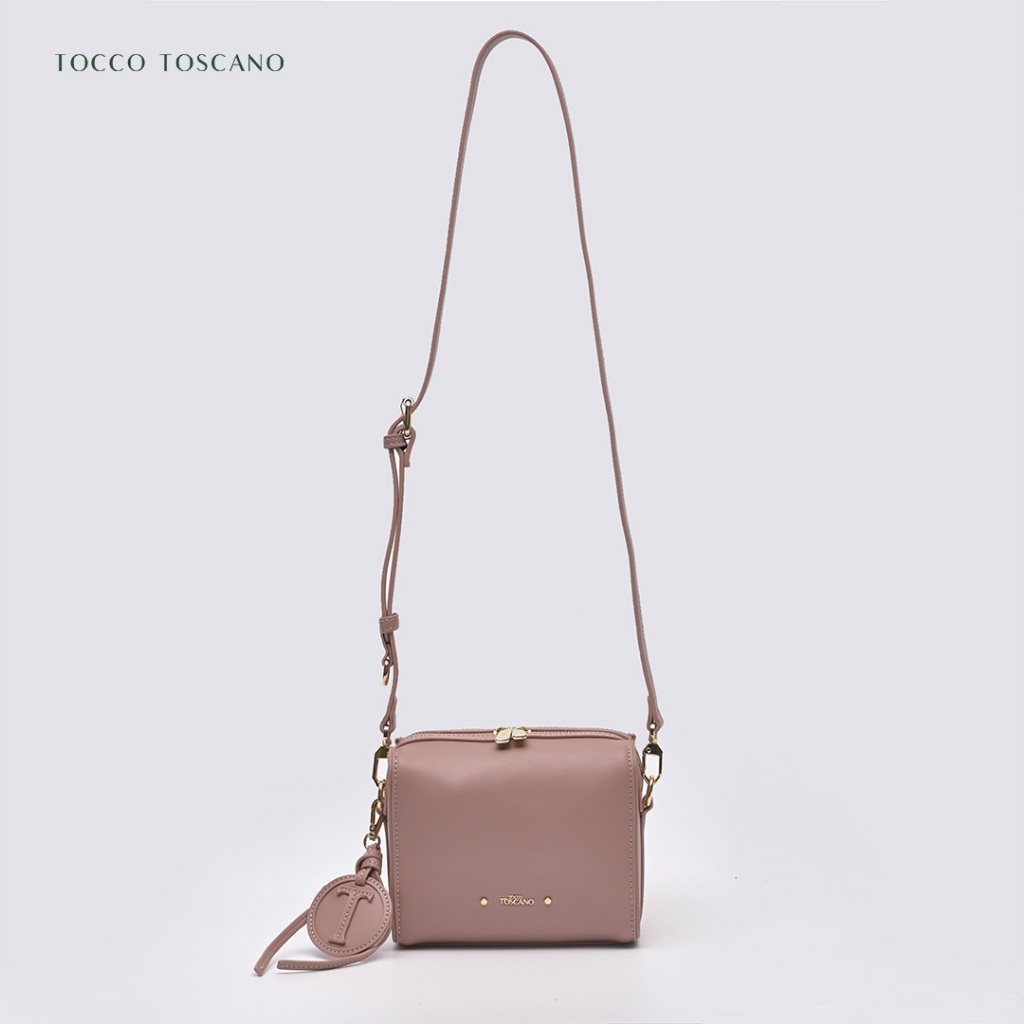 Tocco Toscano Crossbody Bag - TLSB0611PN3MJ3 | Shopee Malaysia