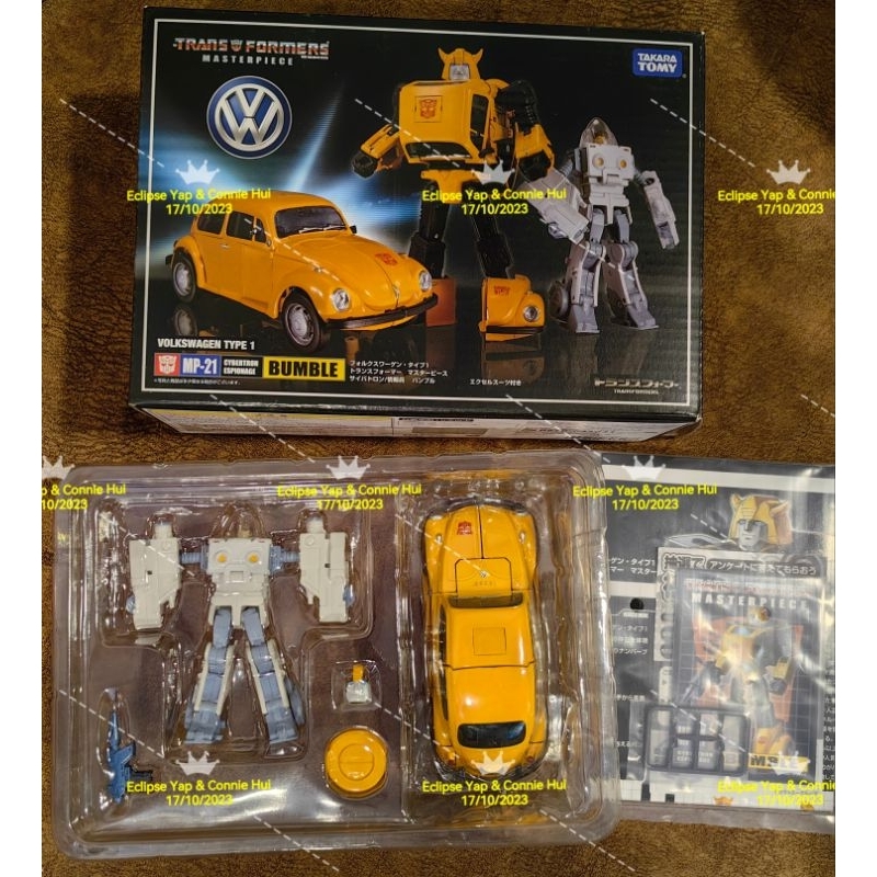 [Ready Stock] Takara Tomy Action Figure MP-21 Volkswagen Type 1 ...