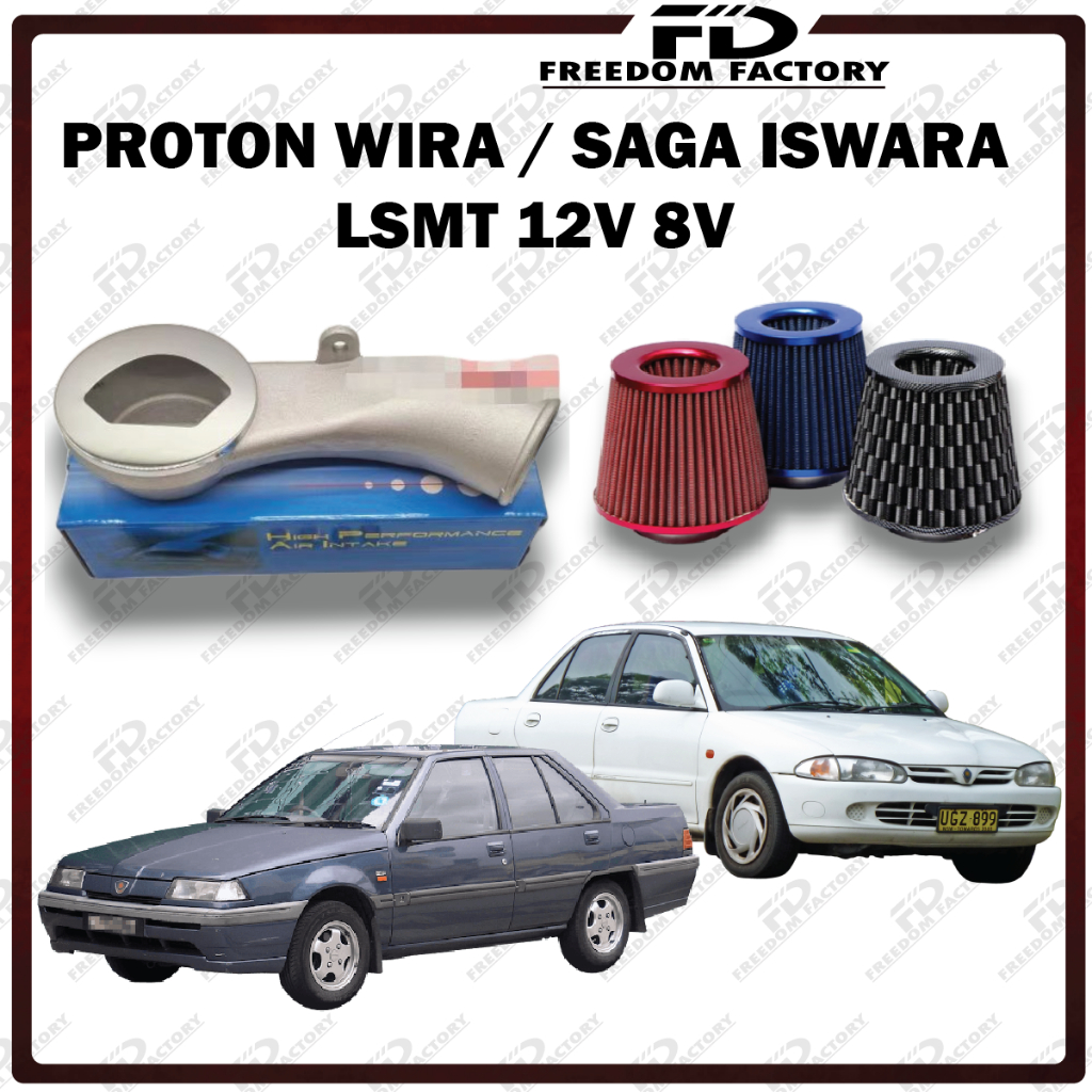 Proton Wira/Saga Iswara Air Filter Intake Pipe LMST 12V 8V Sporty ...