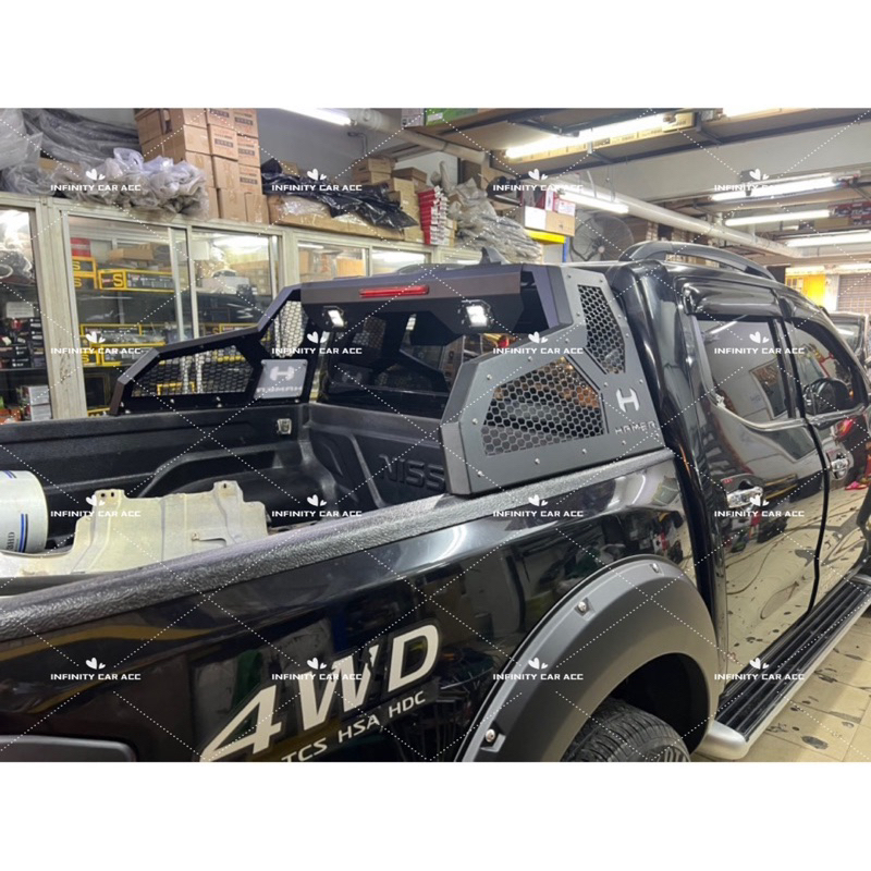 Nissan Navara Np300 / Navara 2021 Pro-4x Pro4x *Hamer Copy* Sport Bar ...