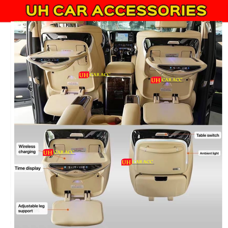 TOYOTA VELLFIRE/ALPHARD AGH30 MULTIFUNCTION FLOODING TABLE | Shopee ...