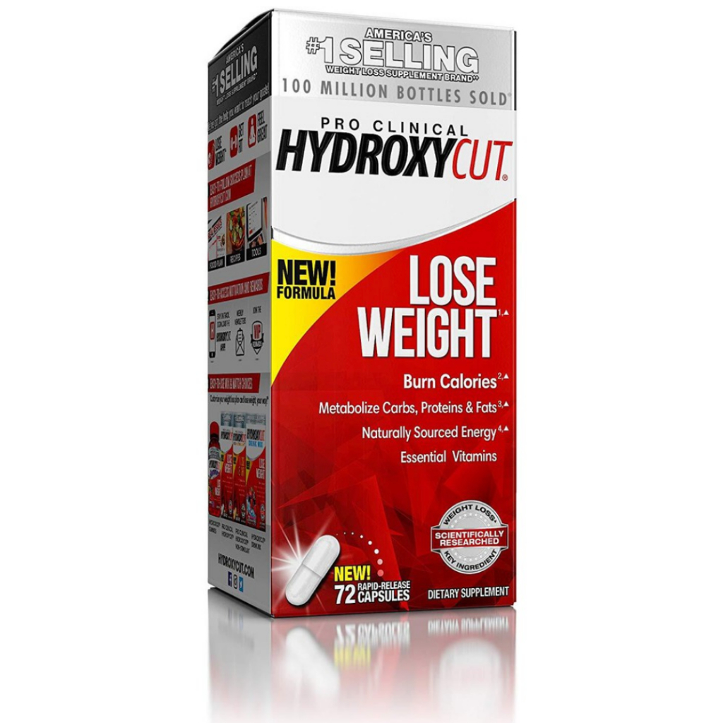 Ready Stocks Hydroxycut, Weight Loss Original, 60 / 72 Rapid-Release ...