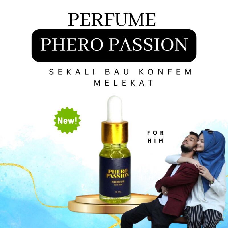 phero passion perfume/perfume Men | Shopee Malaysia