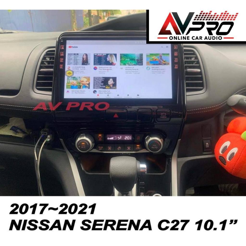 2017~2023 NISSAN SERENA C27 OEM 10.1" Android WiFi GPS USB MP4 Video ...