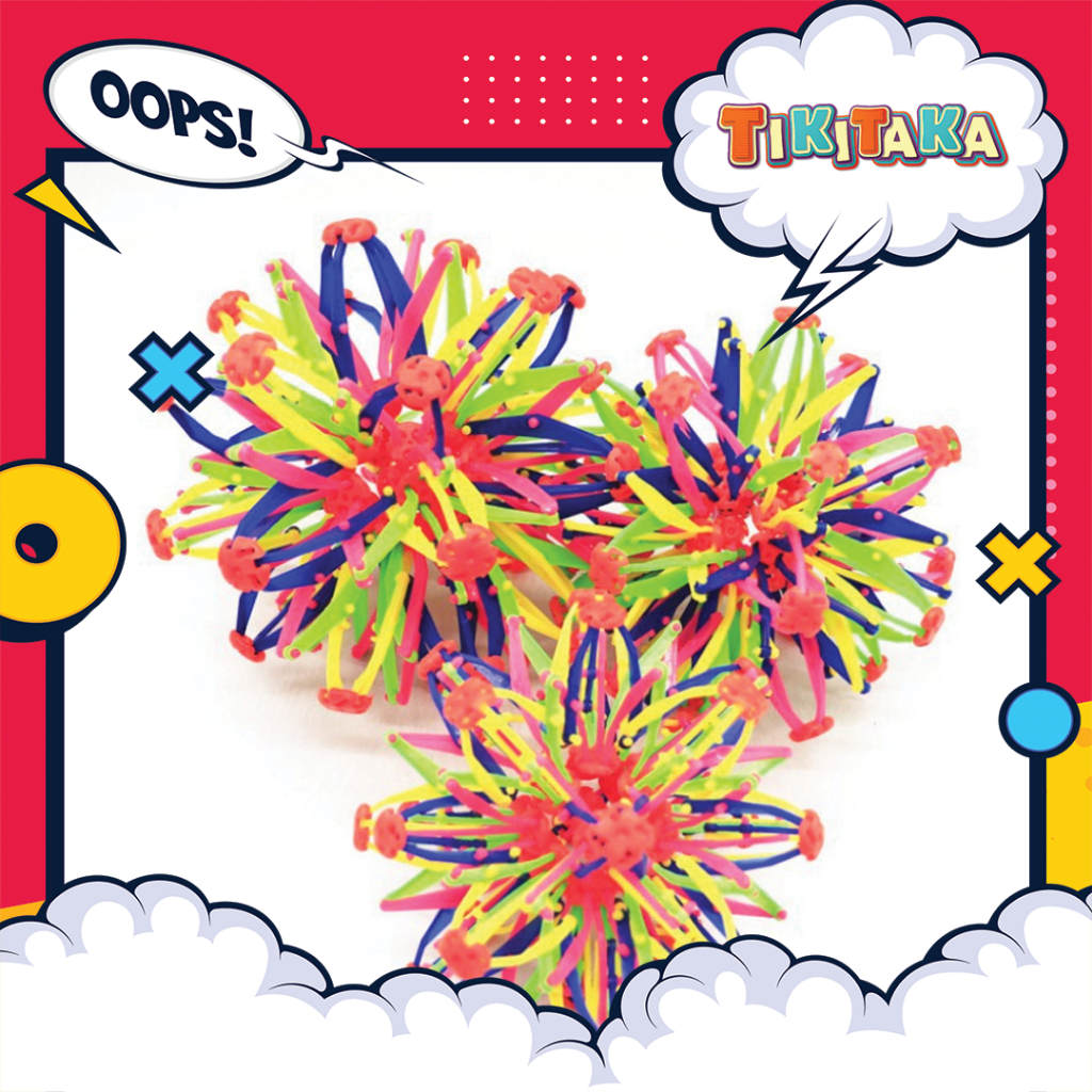 Large Flower Ball Telescopic Ball Grab Magic Expandable Ball Sphere ...