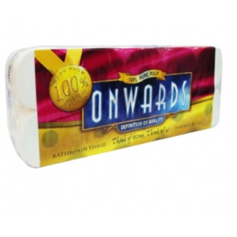 Onward 6600PLY X 10 ROLL TOILET PAPER | Shopee Malaysia