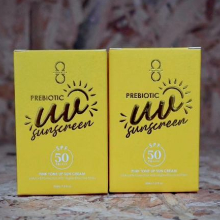 ALHA ALFA SUNSCREEN PREBIOTIC SPF50 | Shopee Malaysia