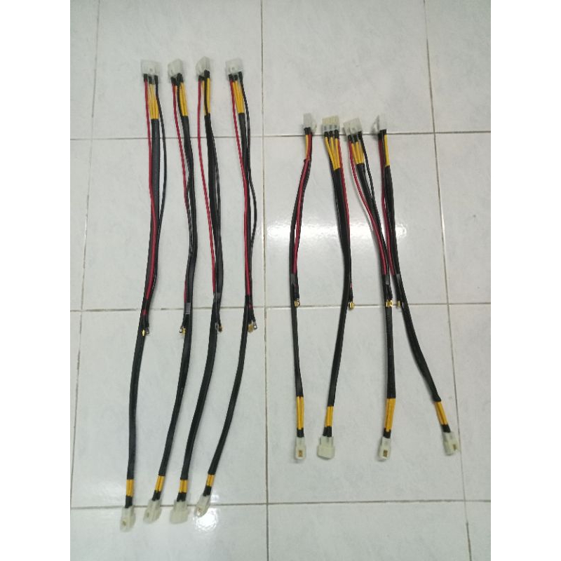 Yamaha R25/MT25/R25abs Socket Rectifier Harness | Shopee Malaysia