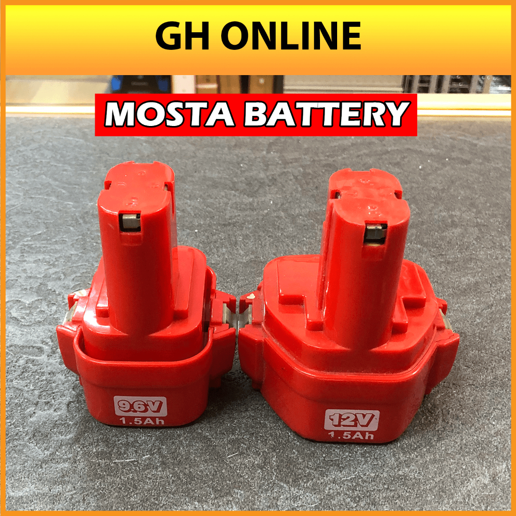 MOSTA BATTERY READY STOCK 9.6V / 12V NO WARRANTY . NO GUARANTEE . NO ...