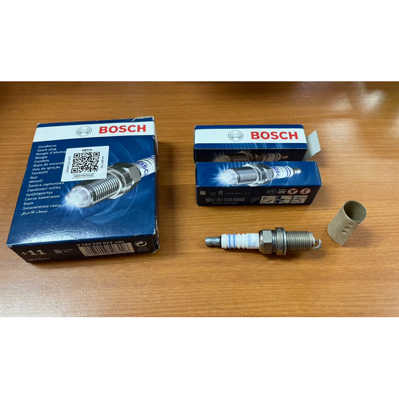 BOSCH Spark Plug PROTON / HYUNDAI / KIA / HONDA ( Model = FR7DCX ...