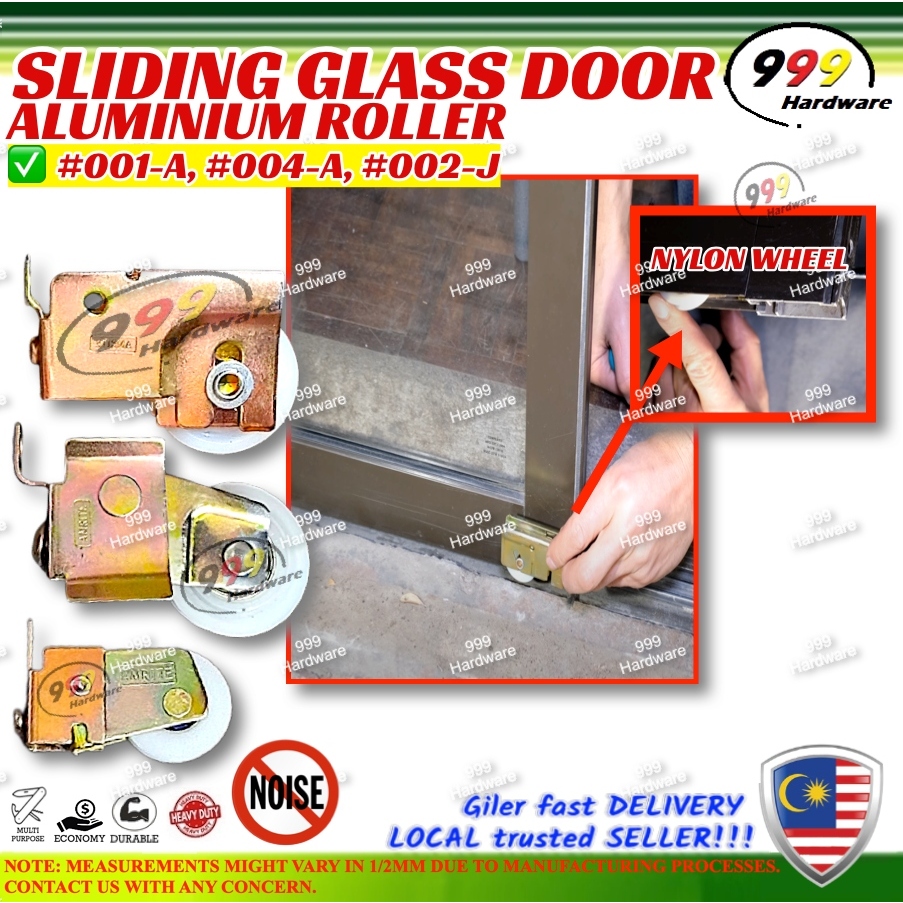 999 Aluminium Window Roller With Nylon Wheel / Sliding Window Roller ...