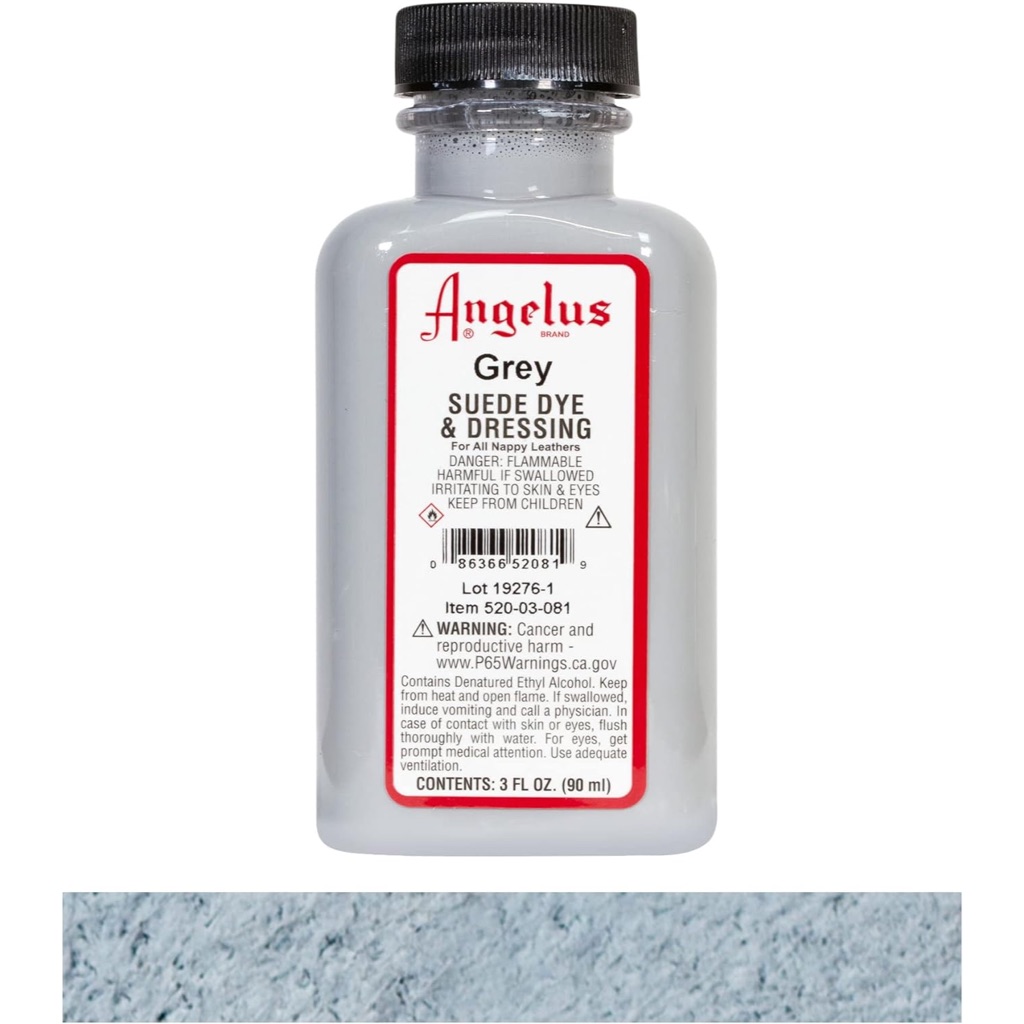 100% Original ANGELUS Suede Dye & Dressing Nubuck Dye Paint 90ml ...