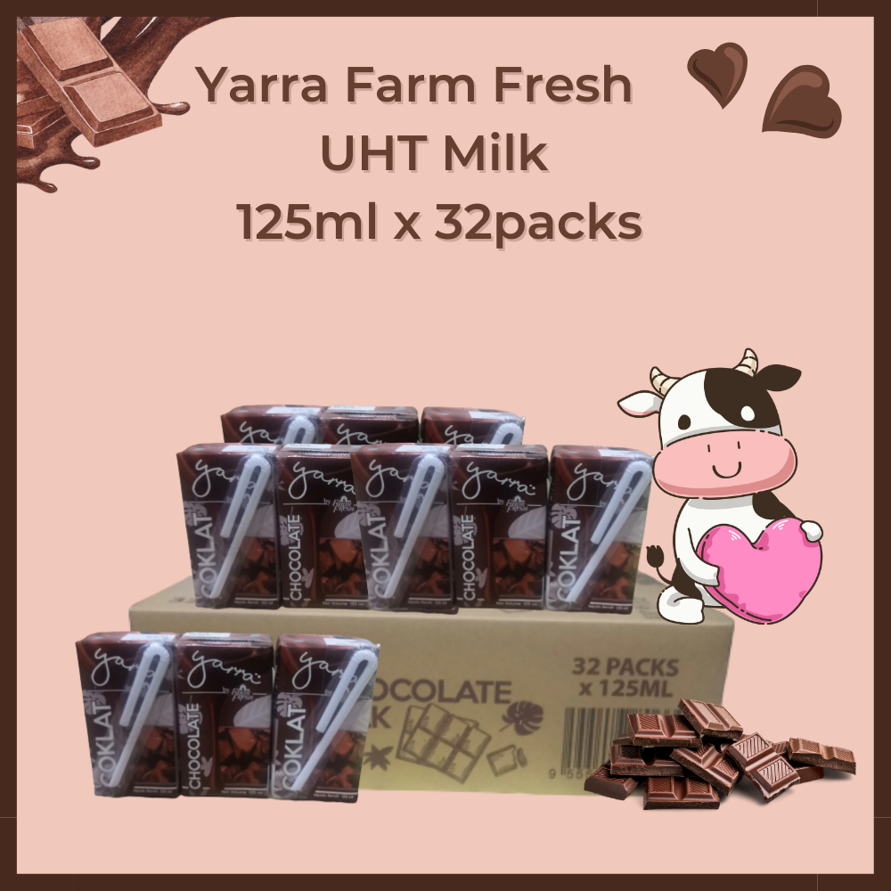 Farm Fresh Mini Pack Farm Fresh GROW Formulated Milk 125ml*32pack ...