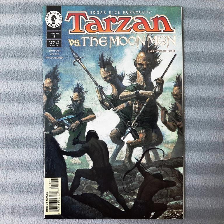 Tarzan #18 (Dark Horse Comics) I-P (Tim Truman, Thomas Yeats, Al ...